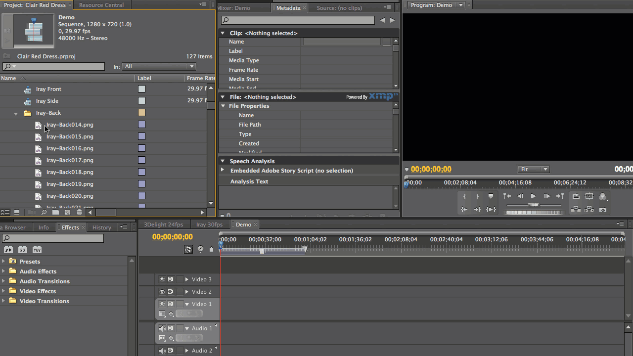 How To Import An Image Sequence In Adobe Premiere Pro JAY VERSLUIS