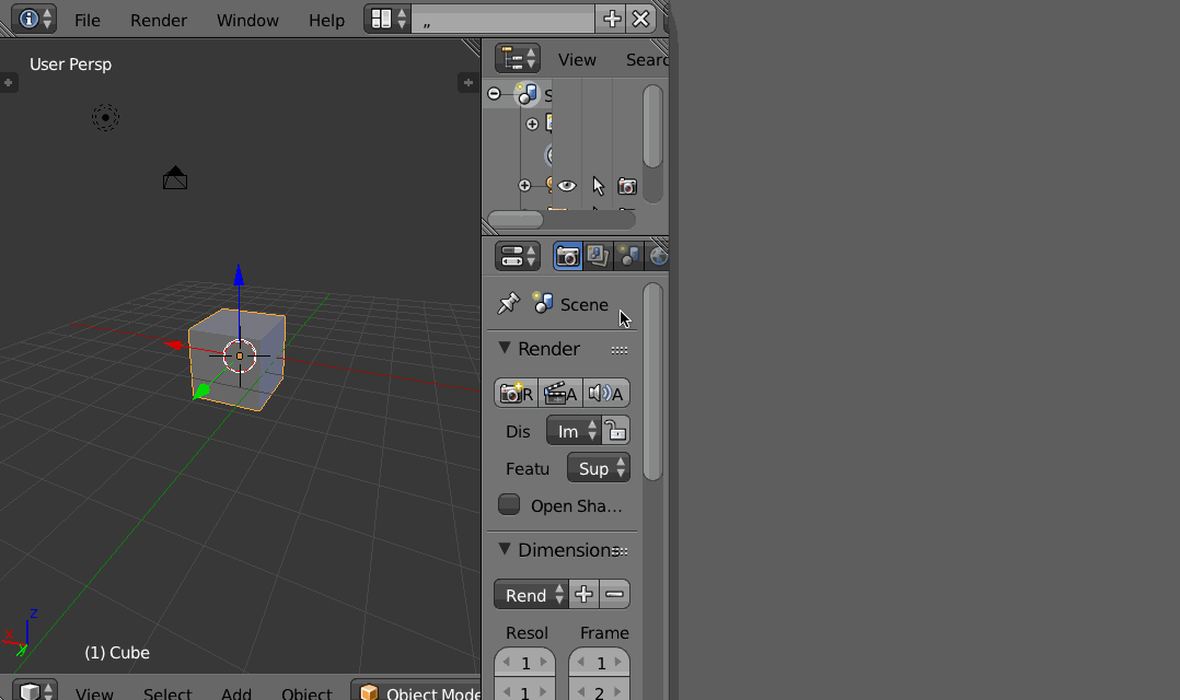 How to split and detach viewports in Blender – JAY VERSLUIS