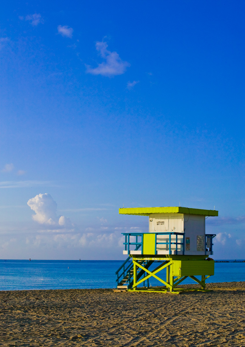 Miami Beach Huts | JAY VERSLUIS