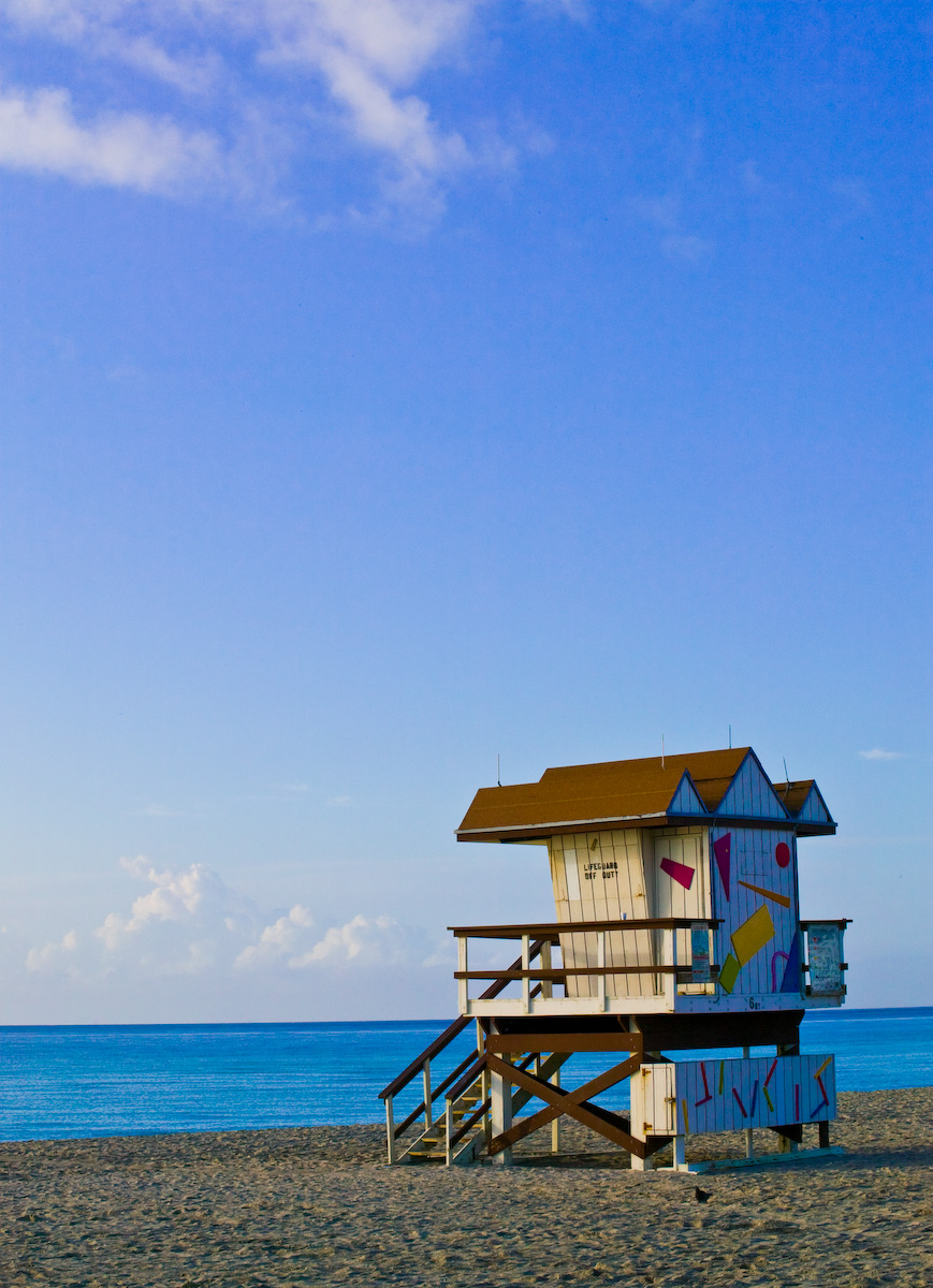 Miami Beach Huts | JAY VERSLUIS