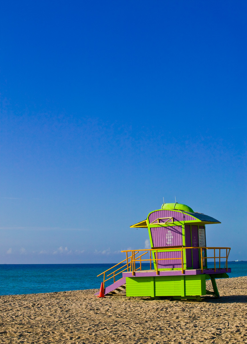 Miami Beach Huts – JAY VERSLUIS