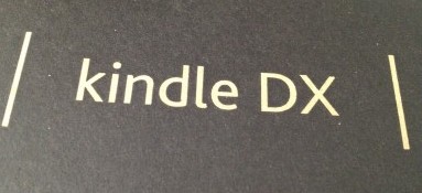 Kindle DX – JAY VERSLUIS