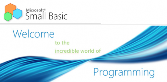Microsoft Small Basic – JAY VERSLUIS