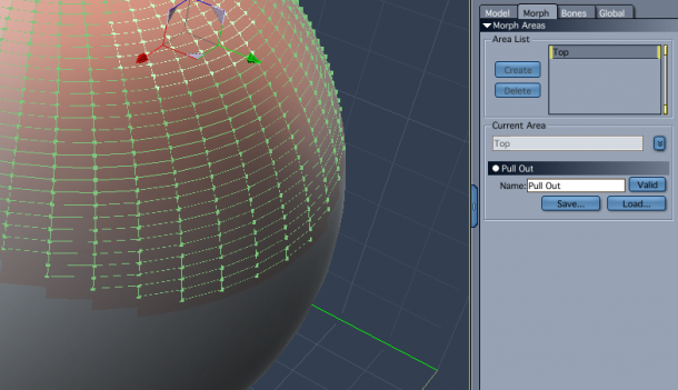 Creating Morph Targets in Carrara – JAY VERSLUIS