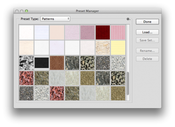 How to define a Pattern in Photoshop – JAY VERSLUIS