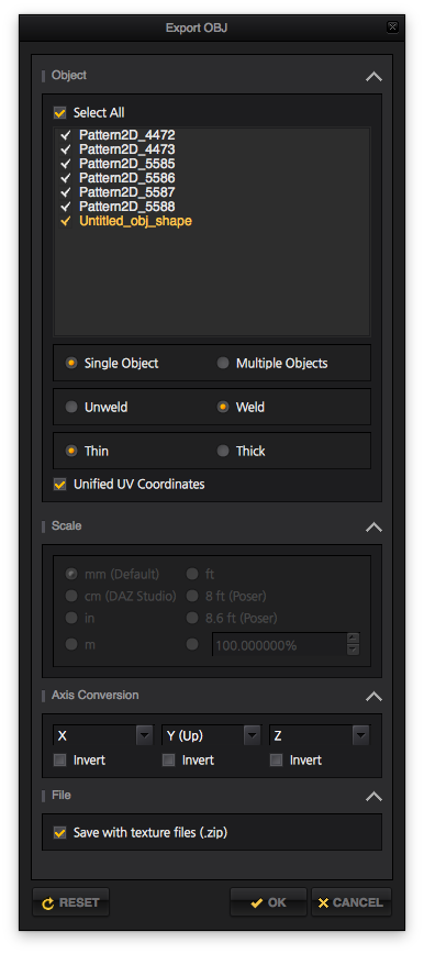 How to export a garment from Marvelous Designer – JAY VERSLUIS