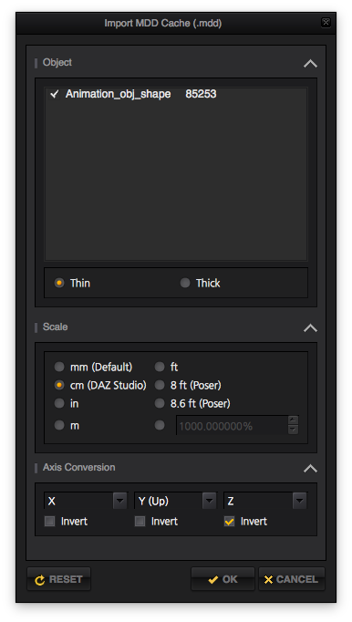 How to export animations from DAZ Studio for use in Marvelous Designer ...