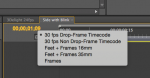 How to display frames instead of timecode in Adobe Premiere Pro – JAY ...