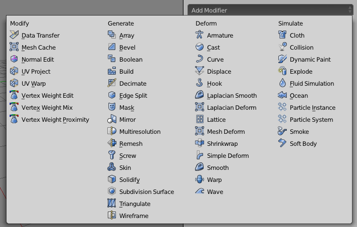 How to apply a Modifier in Blender – JAY VERSLUIS