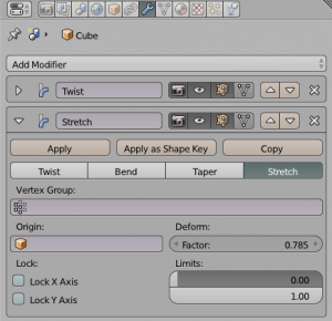 How to apply a Modifier in Blender – JAY VERSLUIS