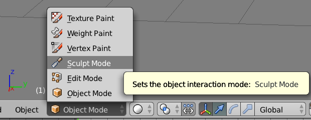How to use Sculpt Mode in Blender – JAY VERSLUIS
