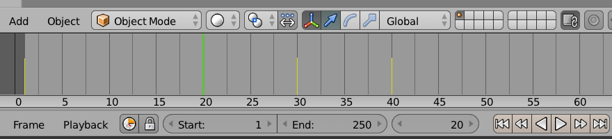 How to create keyframe animations in Blender – JAY VERSLUIS