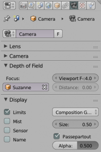 How to render with Depth of Field in Blender Render – JAY VERSLUIS