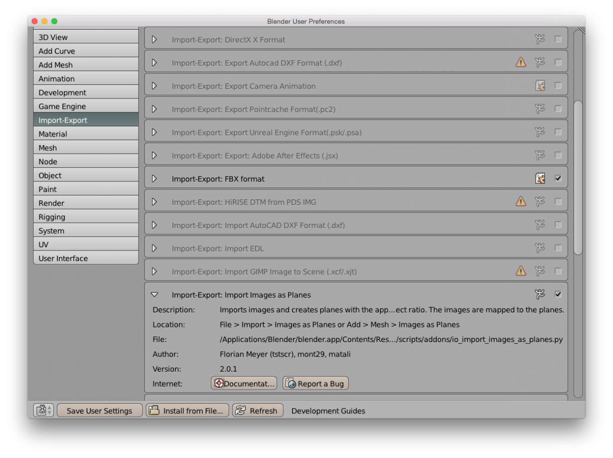 How to use Background Images in Blender – JAY VERSLUIS