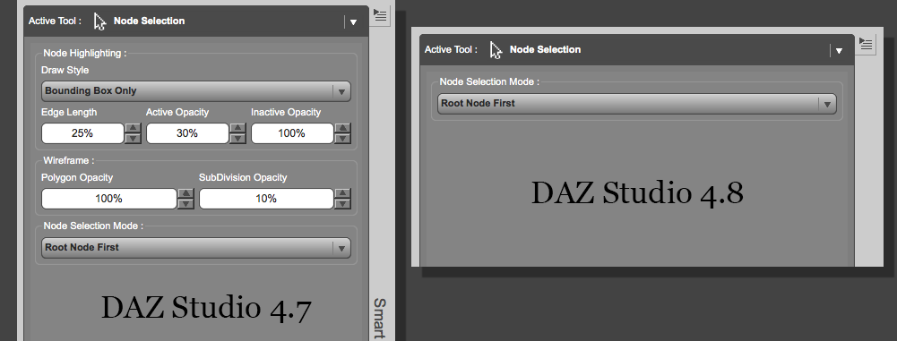 How to change Node Selection Highlighting in DAZ Studio – JAY VERSLUIS