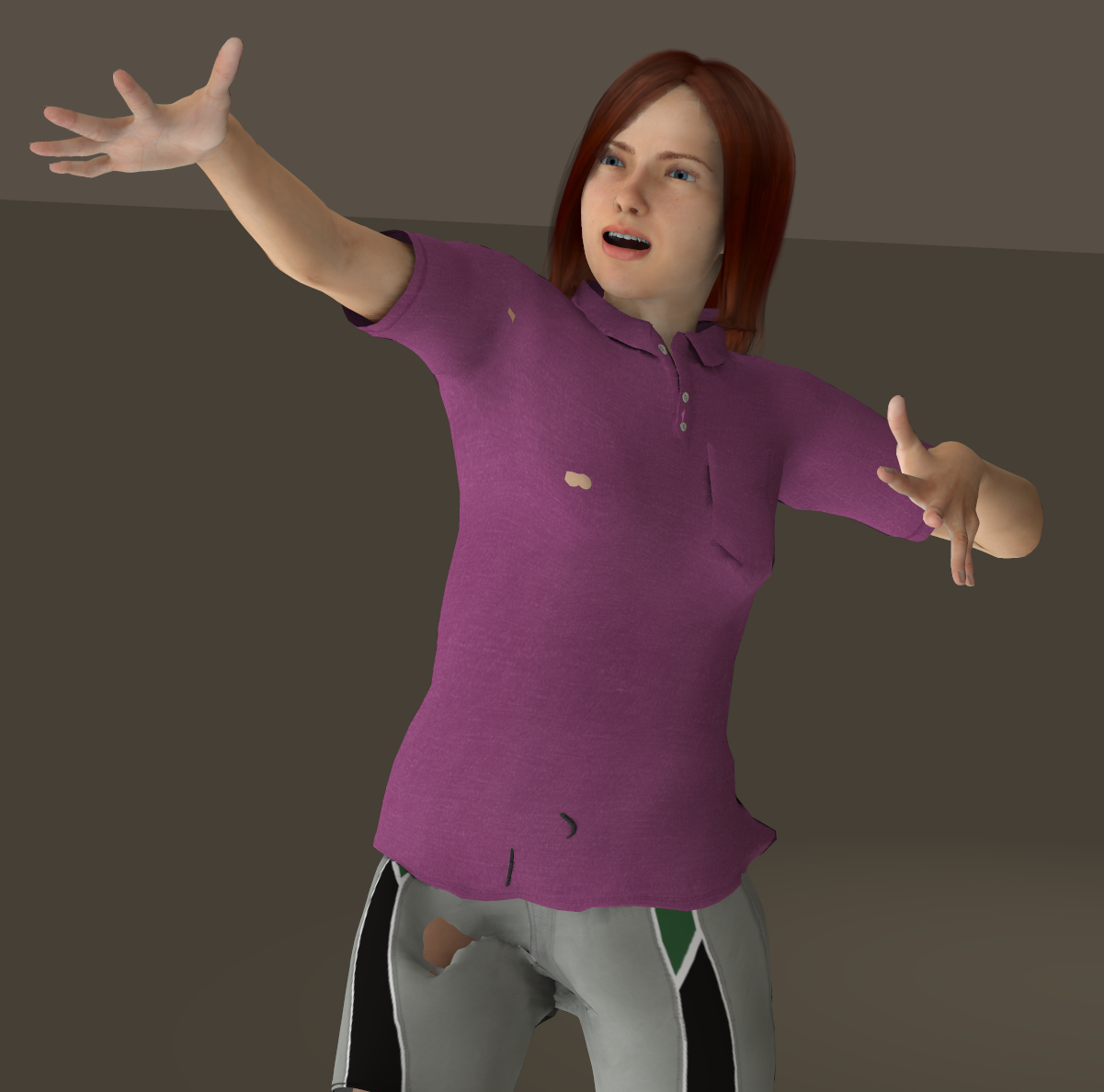 How to fix poke through in Poser with the Morphing Tool – JAY VERSLUIS