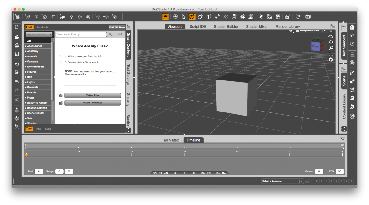 How to create keyframe animations in DAZ Studio – JAY VERSLUIS