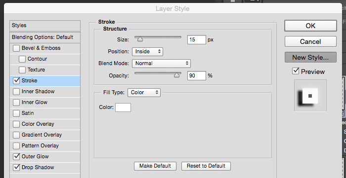 How to save Layer Effects as Style Presets in Photoshop – JAY VERSLUIS
