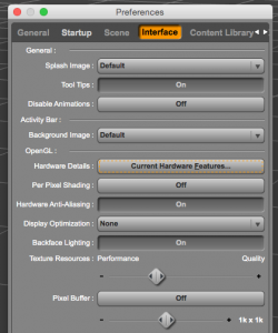 How to enable Hardware Acceleration in DAZ Studio – JAY VERSLUIS