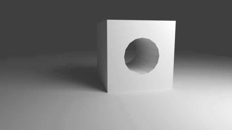 How to use Boolean Operations in Blender – JAY VERSLUIS