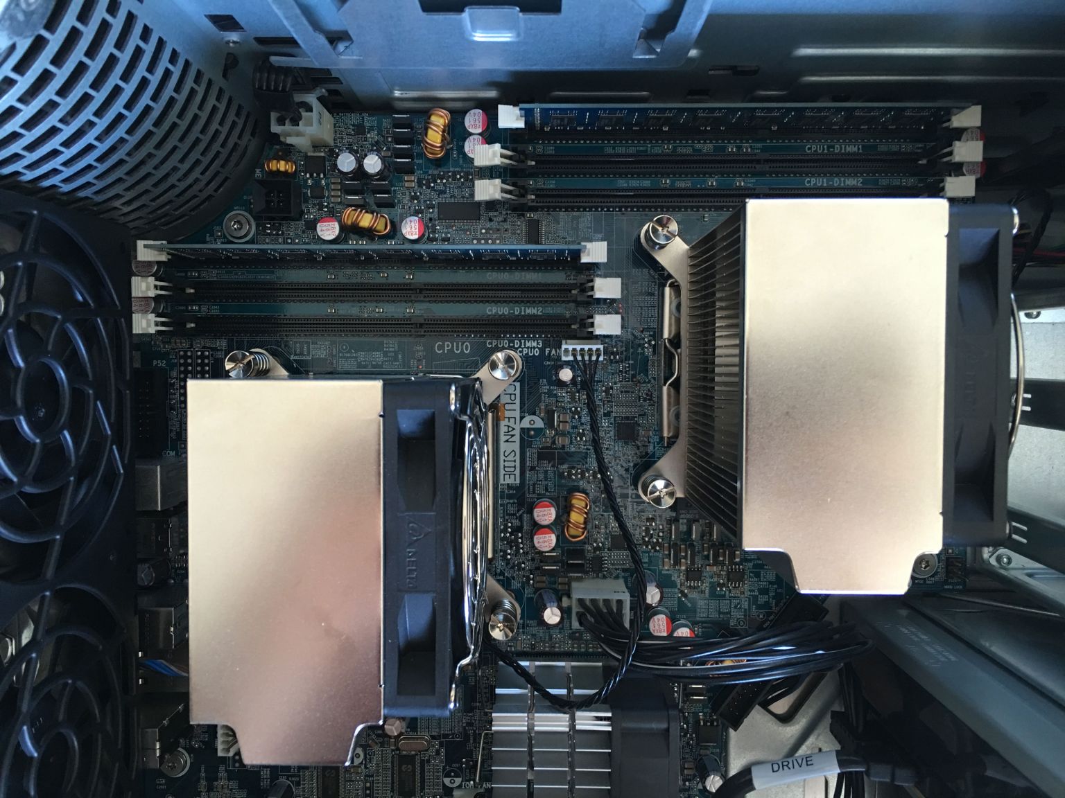 My new HP Z600 Workstation – JAY VERSLUIS