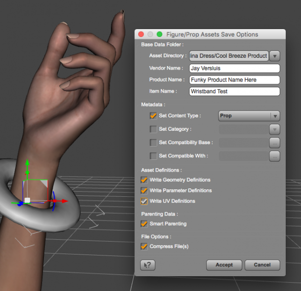 How to create a Smart Prop in DAZ Studio – JAY VERSLUIS