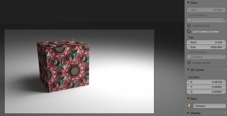 How to render the current viewport in Blender 2.79 – JAY VERSLUIS