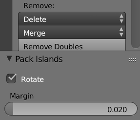 How to add margins between UV islands in Blender – JAY VERSLUIS