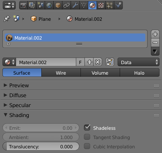 How to display a movie on a plane in Blender (Blender Render) – JAY ...