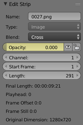 How to combine an Image Sequence into a video file with Blender – JAY VERSLUIS