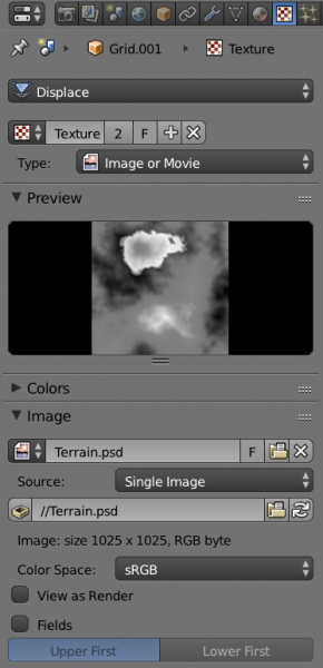 How to generate terrains from heigh maps in Blender – JAY VERSLUIS