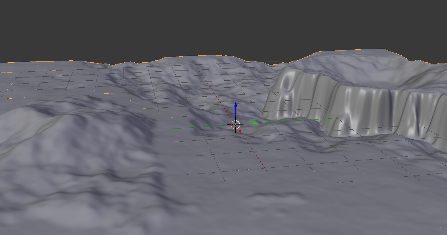How to generate terrains from heigh maps in Blender – JAY VERSLUIS