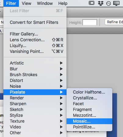 How to pixelate text in Photoshop – JAY VERSLUIS