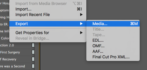 How To Export Multiple Timelines At Once In Premiere Jay Versluis