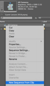 Multi Camera Editing in Premiere Pro CS 5.5 – JAY VERSLUIS