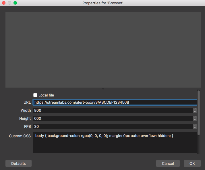 How to add Subscription Alerts to your stream in OBS Studio – JAY VERSLUIS