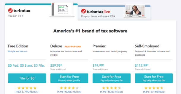 TurboTax and QuickBooks Self-Employed – what’s the best deal? – JAY ...