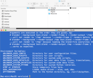 Rendering with Blender from the Command Line – JAY VERSLUIS