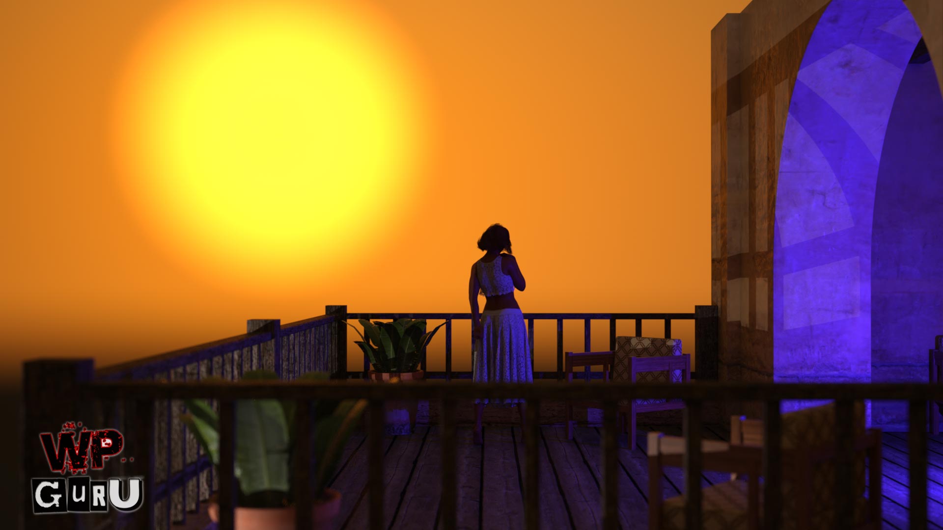 Animating sunlight (SS Time) in DAZ Studio – JAY VERSLUIS