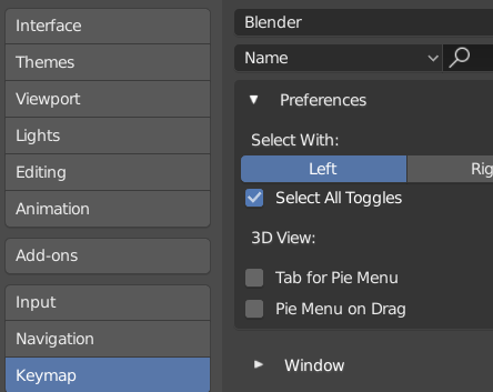 How to bring back Selection Toggling in Blender 2.8 – JAY VERSLUIS