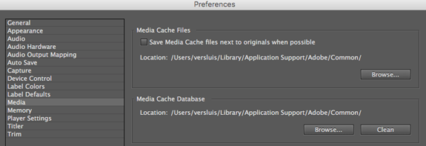 How to manually rebuild Media Cache Files in Premiere Pro – JAY VERSLUIS