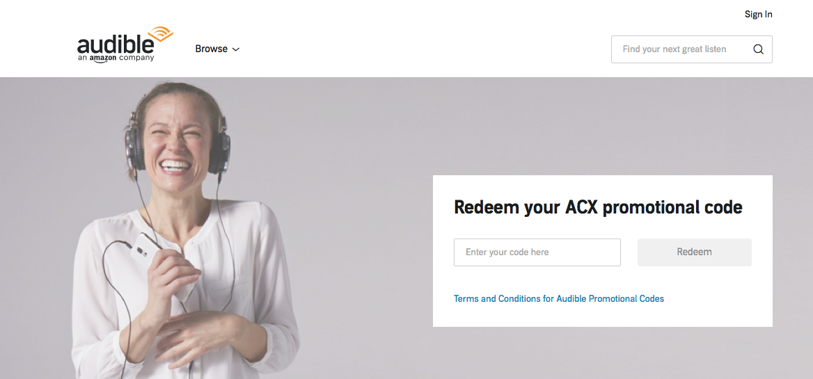 How to redeem ACX Promo Codes – JAY VERSLUIS