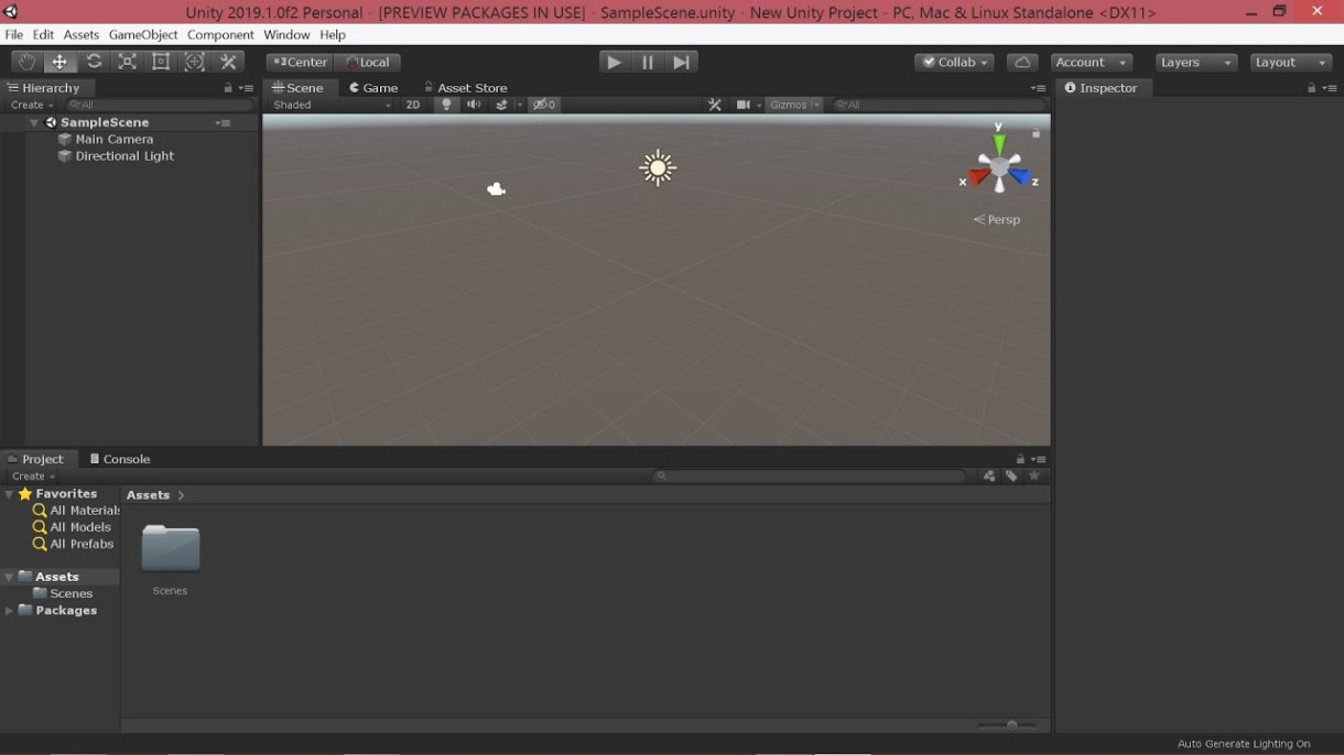 My first 24 hours with Unity3D – JAY VERSLUIS