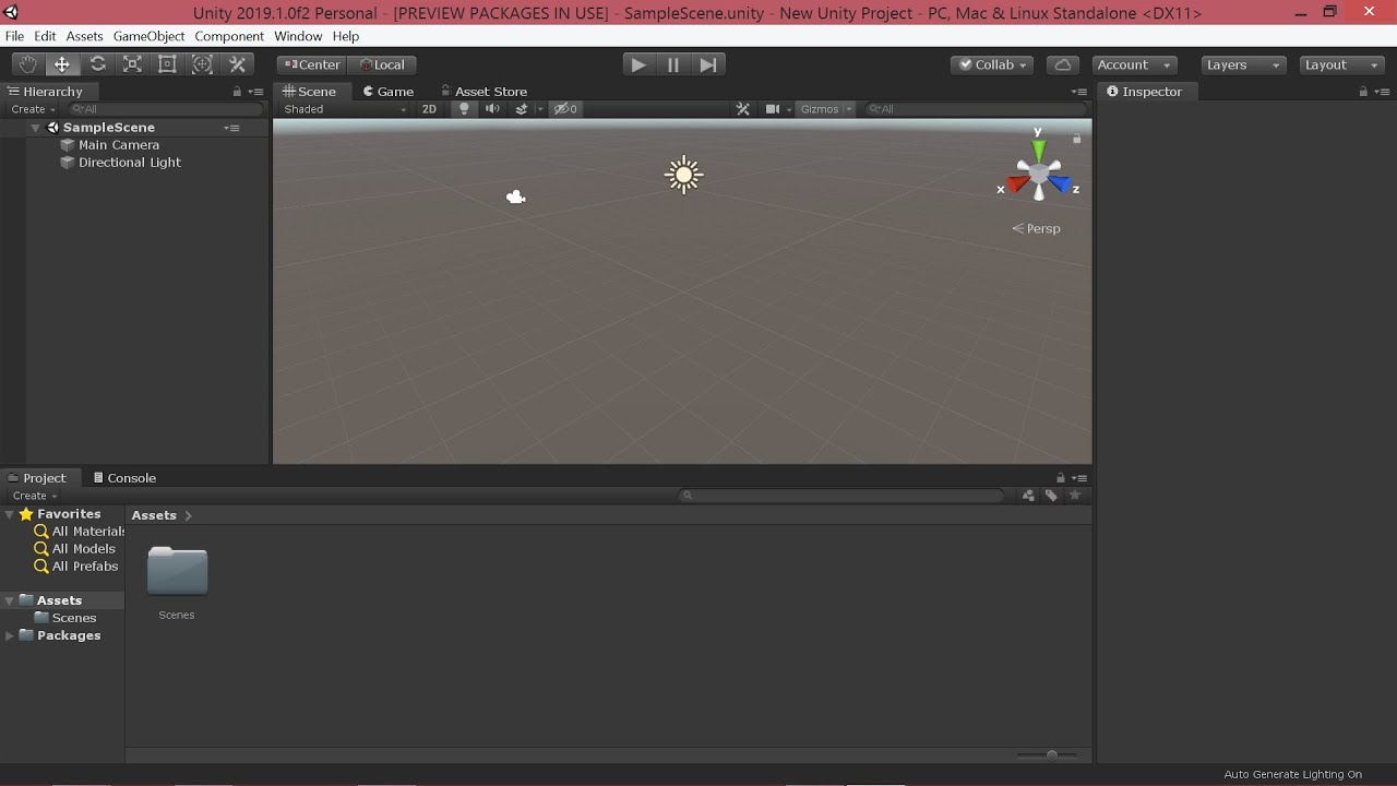 My first 24 hours with Unity3D – JAY VERSLUIS