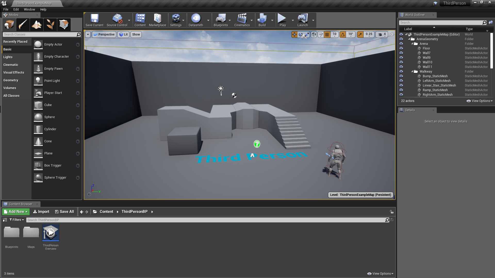 My first 24 Hours with the Unreal Engine – JAY VERSLUIS