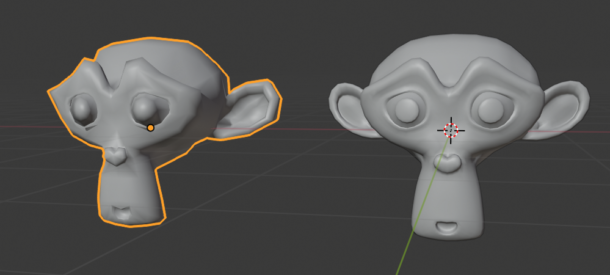 How to replace an object with another mesh in Blender – JAY VERSLUIS
