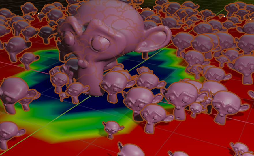 How To Replicate An Object Along Another Mesh In Blender Jay Versluis