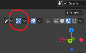 How to enable the 3D Manipulator Gizmo in Blender – JAY VERSLUIS