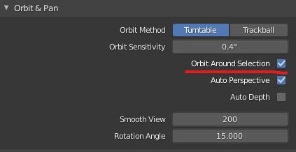 How to orbit around selections in Blender – JAY VERSLUIS