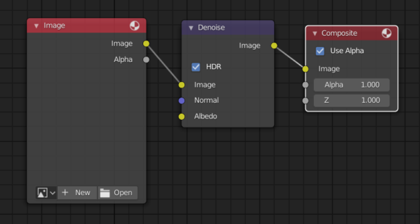 How to D-NOISE an image sequence in Blender – JAY VERSLUIS